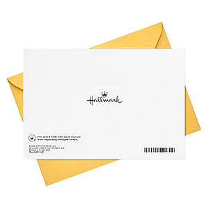 Hallmark 50th Birthday Card (Here's to Fifty)