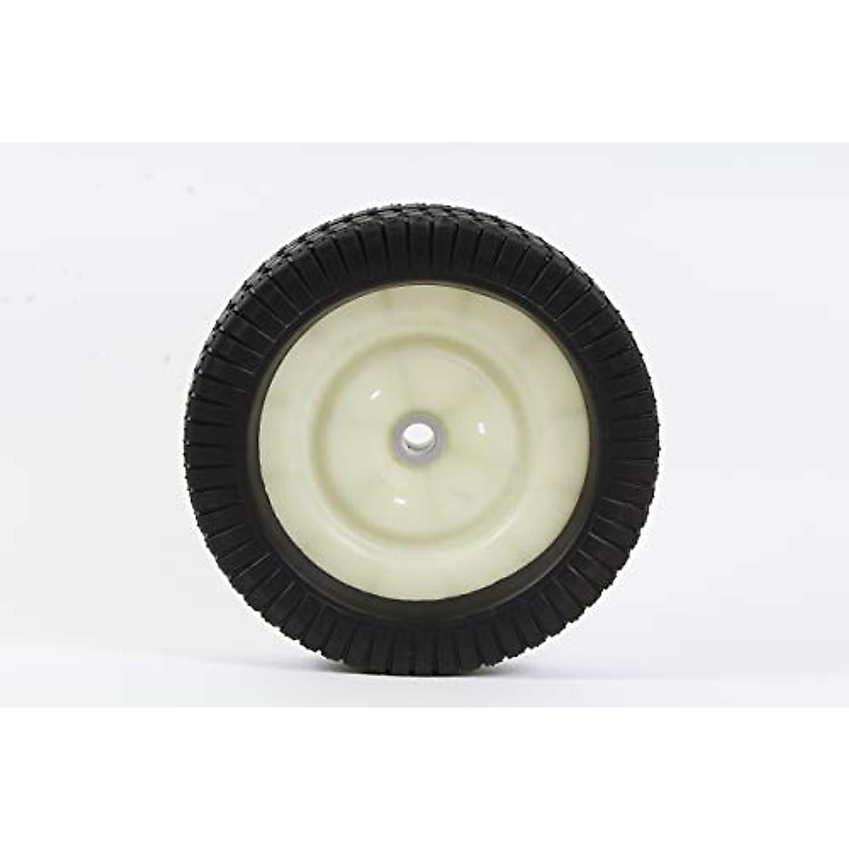 Agri-Fab 44985 Lawn Tractor Lawn Sweeper Attachment Wheel Assembly Genuine Original Equipment Manufacturer (OEM) Part White