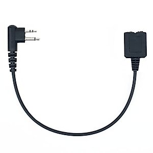 BTECH GMRS-PRO K1 Adaptor Cable for GMRS-PRO. Adapts The GMRS-PRO to be Backward Compatible with Prior and Baofeng K1 Accessories