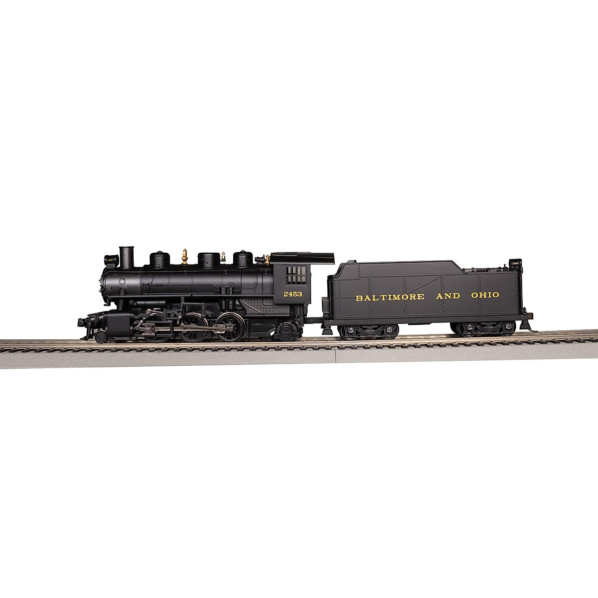 Bachmann Trains - Prairie 2-6-2 w/Smoke & Tender - B&O #2453 - HO Scale