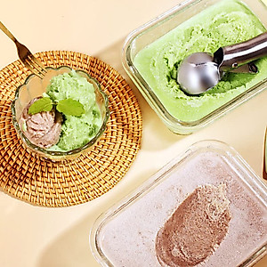 DAS TRUST 10 Pack Glass Meal Prep Containers Meal Prep Bowls Food Storage Containers Glass Food Prep Containers with Lids Lunch Container for Adults Lunch Box Bento Boxes