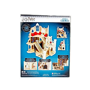 Nano Metalfigs Nanoscene Harry Potter Gryffindor Tower Collectors Environment with 2 Exclusive Figures (32 Piece)