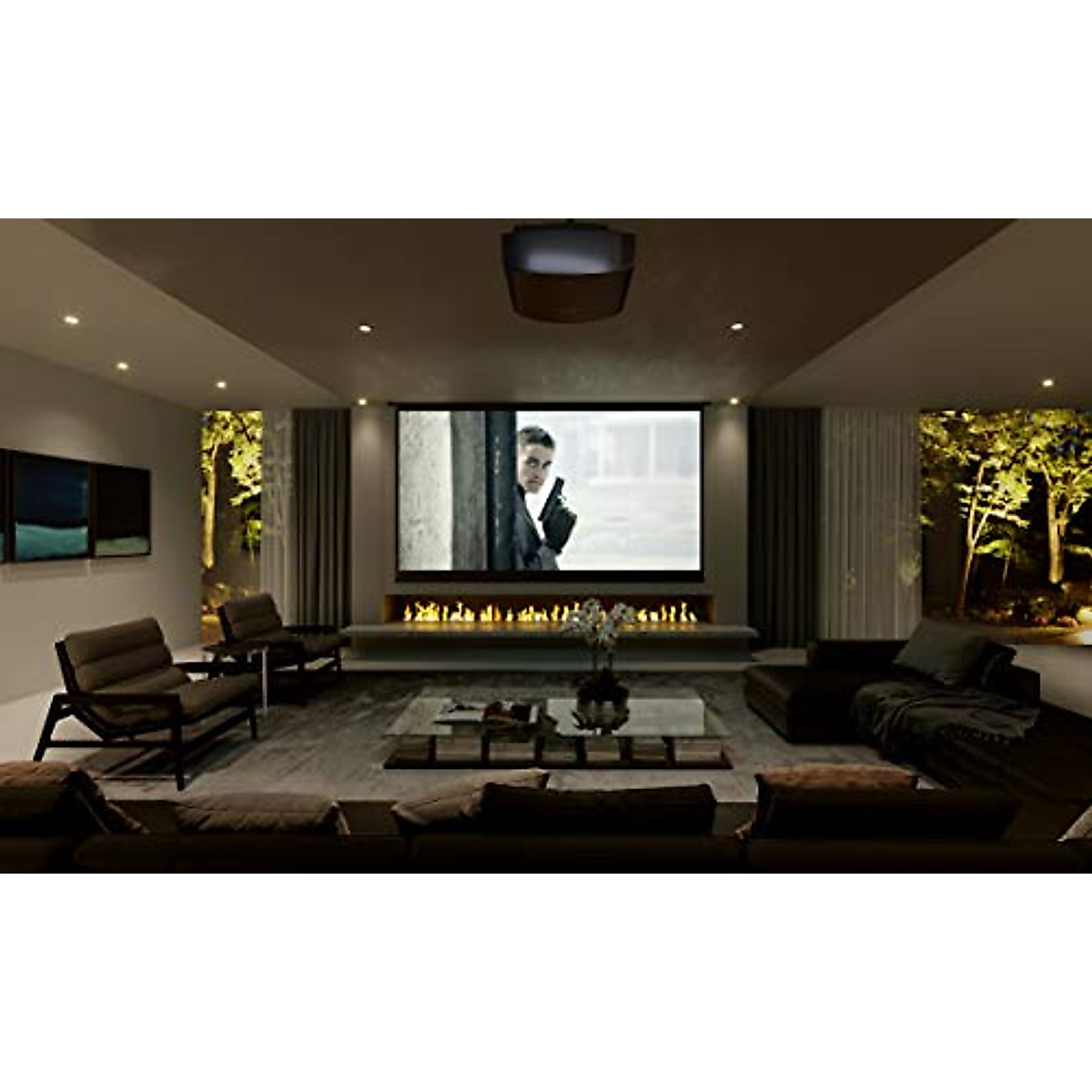 Sony VPL-VW715ES 4K HDR Home Theater Projector, Black