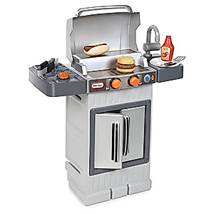 Little Tikes Cook 'n Grow BBQ Grill Gray