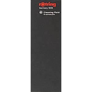 rOtring Cleaning Fluid For Drawing Pens 100 ml, White