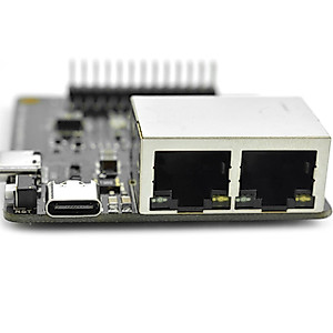 DFROBOT IoT Router Carrier Board Based on Raspberry Pi Compute Module 4 | Internet Expansion Board