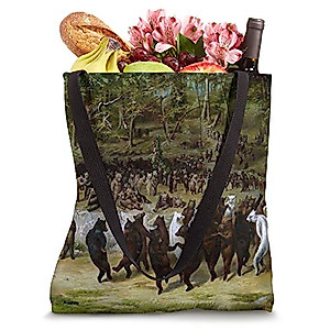 William Holbrook Beard's The Bear Dance Tote Bag
