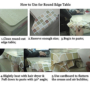 YIZUNNU Self Adhesive Contact Paper Wallpaper Furniture Film Sticker Kitchen Bedroom Wall Home Decoration (24"x99", White Peony)