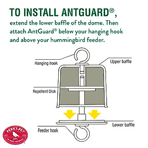 Perky-Pet 245L Ant Guard for Hummingbird Feeders