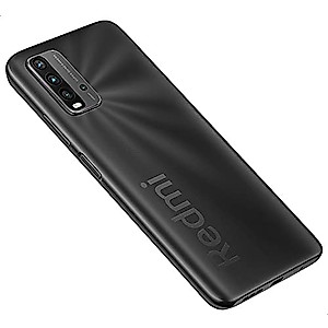 Xiaomi Redmi 9T 4G LTE GSM Volte Factory Unlocked 64GB / 4GB Ram Quad Camera 48MP Global (At&t Tmobile Metro Latin Europe) 6.53 inch (NO VERIZON/Boost) (Carbon Grey)