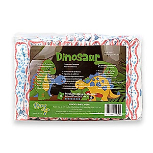 Rearz - Dinosaur - MEGA Adult Diapers 11,000ml (12 Pack) (Medium)