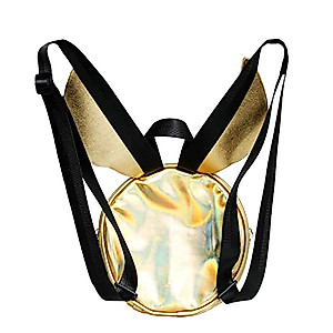 Harry Potter Golden Snitch-Sphere Backpack, Golden, Military Green, One Size, Sphere Backpack Golden Snitch