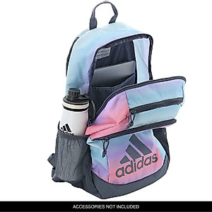 adidas Creator Backpack, Gradient Pink/Gray (V1.0), One Size
