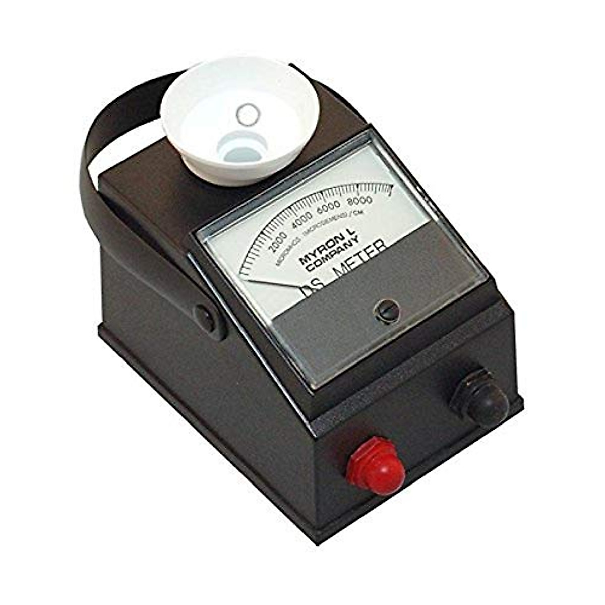 Myron L 512M10 DS Conductivity Meter, 0-10000 micromhos/microsiemens