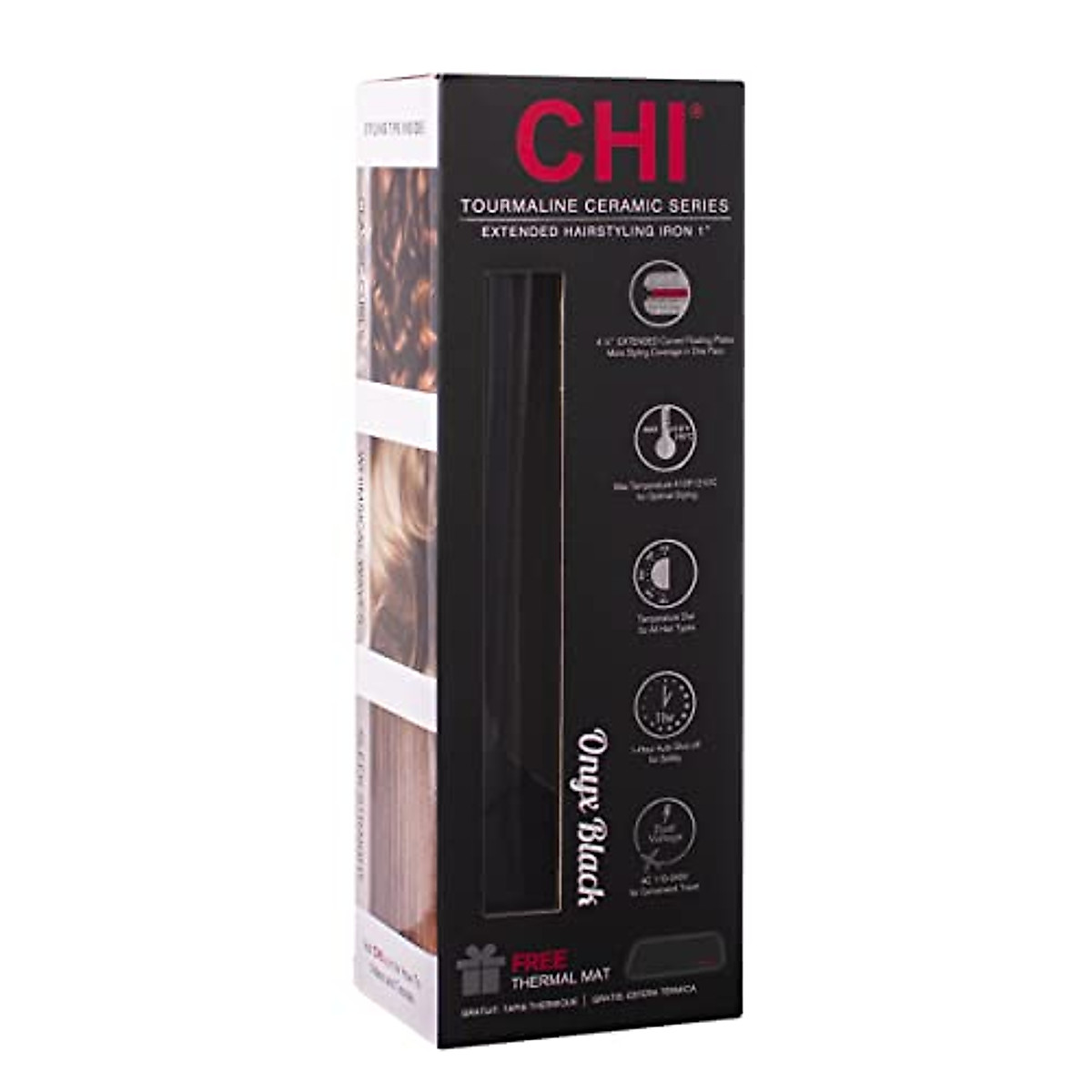 CHI Expert Classic Tourmaline Ceramic Flat Iron