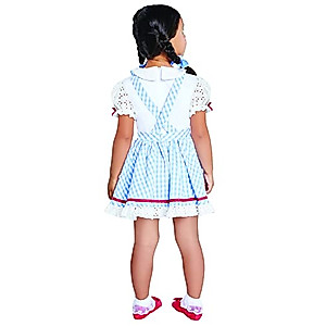 Spirit Halloween Toddler The Wizard of Oz Dorothy Costume - 2T