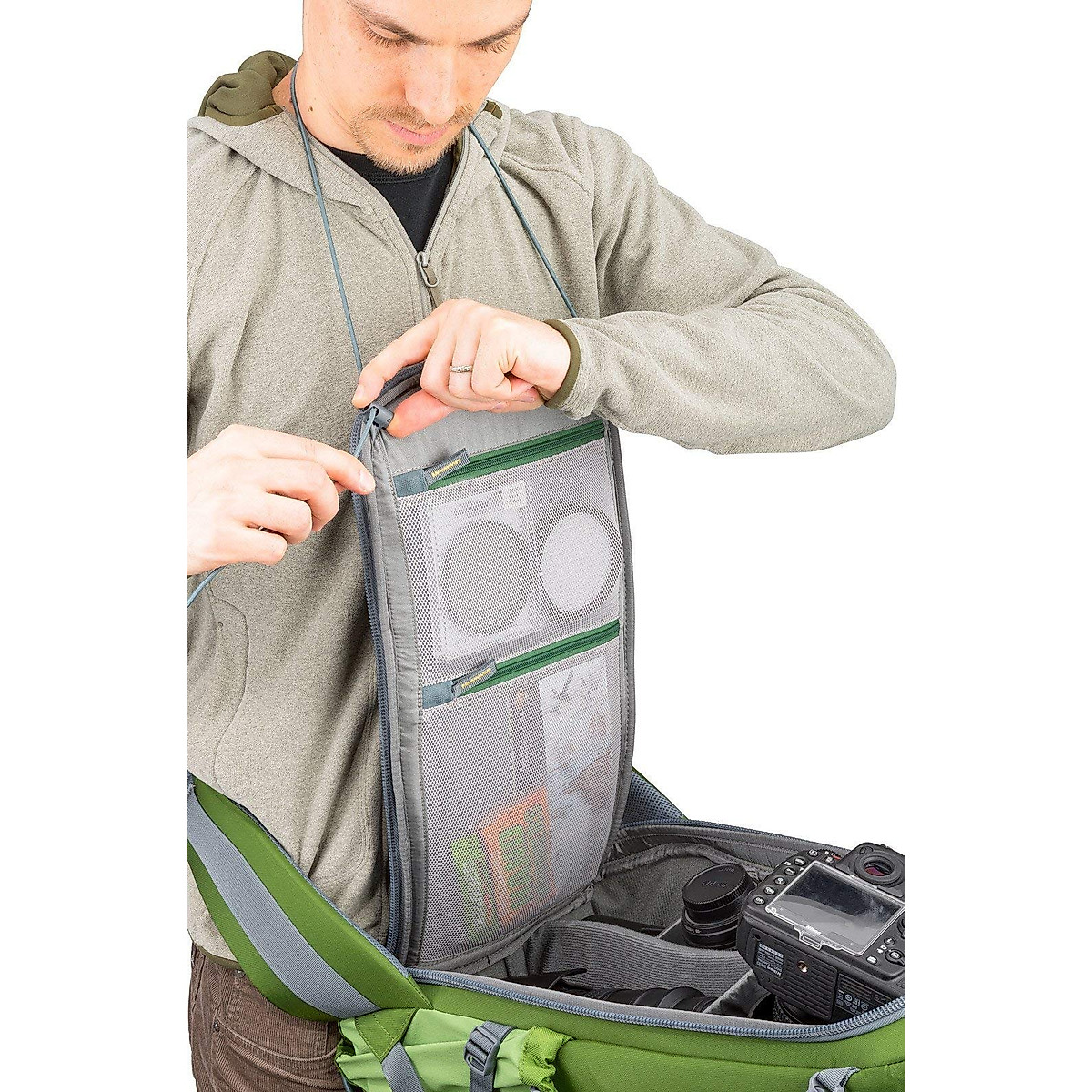 Mindshift Gear Backlight 26L Outdoor Adventure Camera Daypack Backpack (Woodlawn Green)