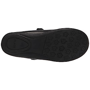 The Children's Place,girls,Flat Shoes,and Toddler Uniform Embroidered Cat Shoes,Black Cat,2 Big Kid