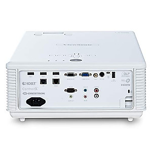 ViewSonic LS900WU 6000 Lumens Professional WUXGA Networkable Laser Projector with Horizontal and Vertical Lens Shift and Keystone for Large Venues