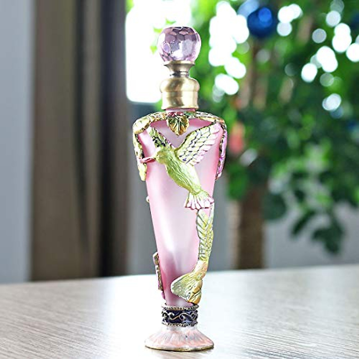 Yu Feng Hummingbird Perfume Bottle - Elegant 35ML Vintage Design