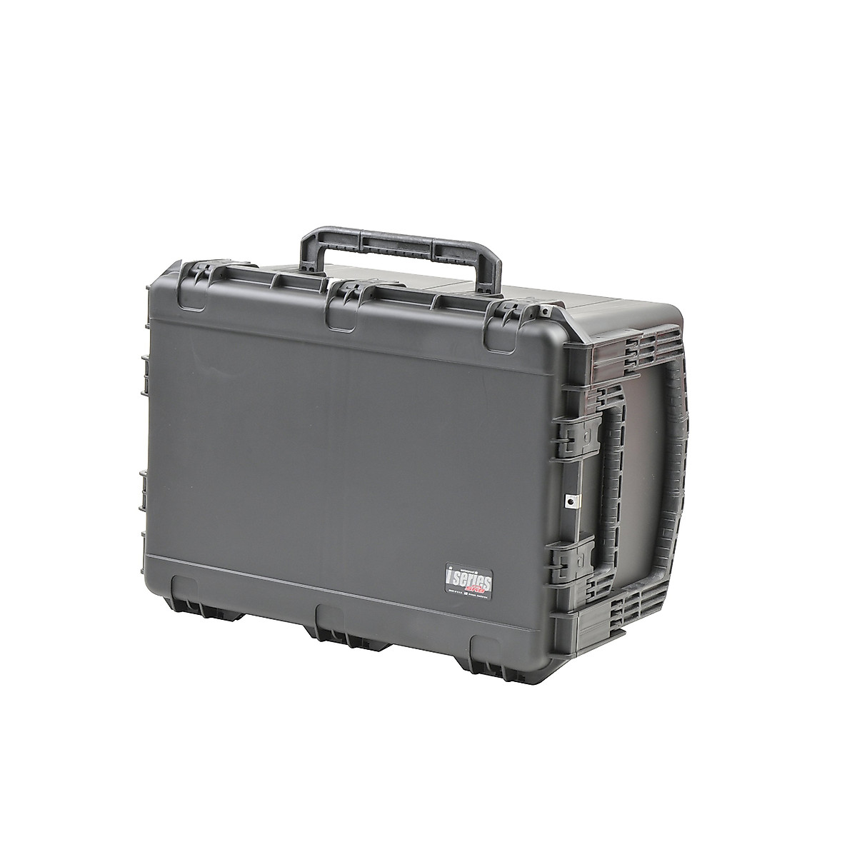 SKB 3I-3021-18BC iSeries 30.5" x 21" x 18" - Cubed Foam w/Wheels, Black