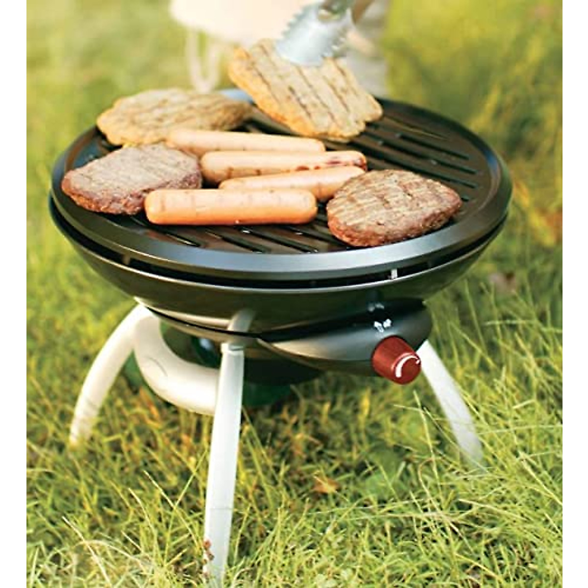 Coleman RoadTrip Party Basic Propane Grill, Detachable Legs, 8,000 BTU, 122 Sq In 2000020955