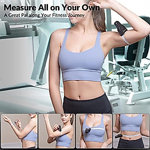 esLife Body Tape Measure 60" [Clip-Lock & Eject Release & Retract] 150cm, Self Measuring Tape Accurate for Tracking Weight Loss, Tailoring, Crafts, Item Measurement