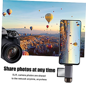 HOMOCONO 2pcs Card Reader USB Keychain Keychain Key Chains The Office Keychain Mini Reader Multi-use Reader Readers Key Shackle Keychain Reader Portable Reader Key Fob Plastic