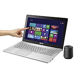 ASUS N550J 15.6-Inch Laptop (Intel Core i7-4700HQ 2.4GHz Processor, 1TB Hard Drive, 8GB RAM, Windows 8.1 64-bit) Silver Grey