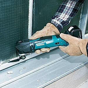 Makita XMT035 18V LXT Lithium-Ion Cordless Multi-Tool Kit (3.0Ah)