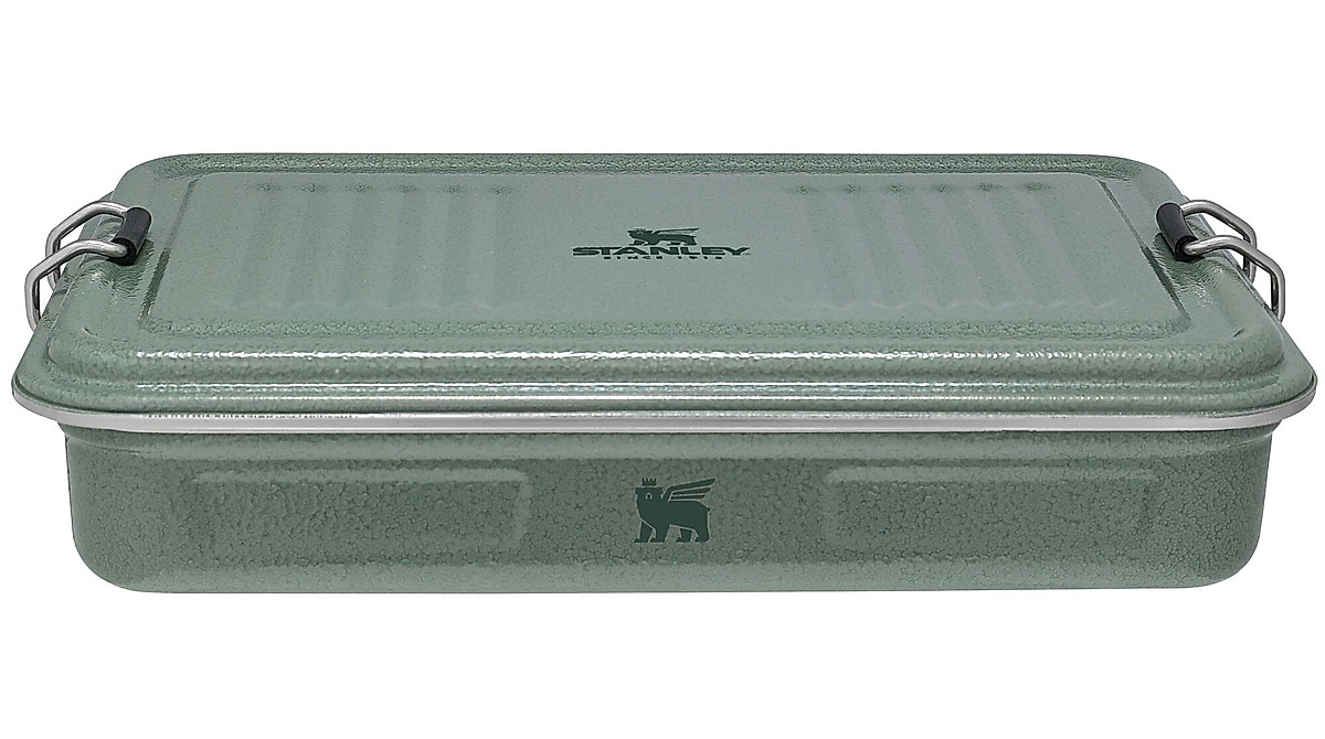 Stanley Classic Useful Box 1.25QT - Durable Stainless Steel Storage