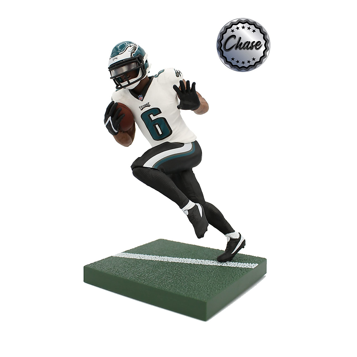 Devonta Smith (Philadelphia Eagles) Imports Dragon NFL 6" Figure Series 2