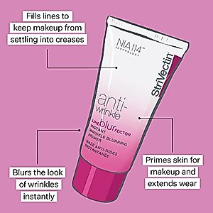 StriVectin Line BlurFector™ Instant Wrinkle Blurring Primer, Skin Primer to help blur and fill the look of wrinkles, Makeup Primer for Smooth Skin, 1 oz.