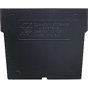 Quantum Storage Economy Shelf Bin Dividers, Pack of 50