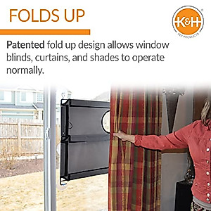 K&H PET PRODUCTS, Creative Solutions Cat Window Lounger Double, 1 Count