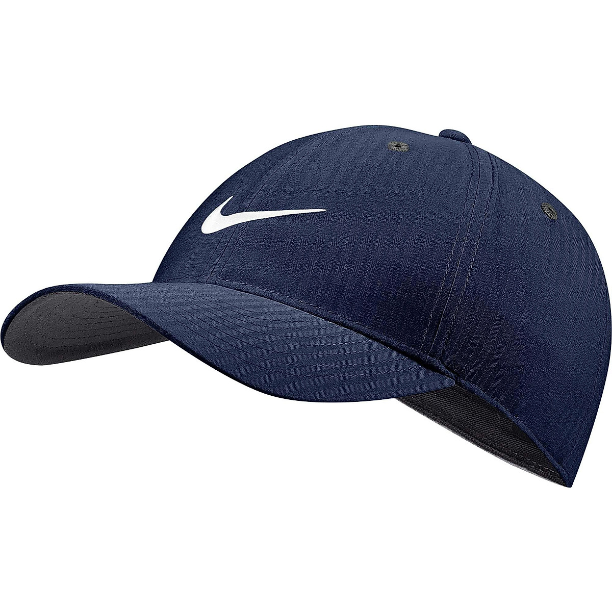 Men's Nike Dri-FIT Tech Golf Cap, Midnight Navy(AQ5349-410)/White, One Size
