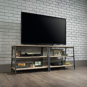 Sauder North Avenue TV Stand, For TVs up to 36", Charter Oak finish