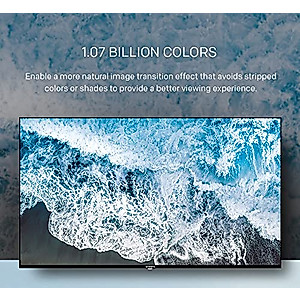 Skyworth 55 Inch S6G Plus Premium 4K Smart Android 10.0 TV, HDR10, Dolby Audio, Smart with Voice Control, Google Assistant, Chromecast, Android TV