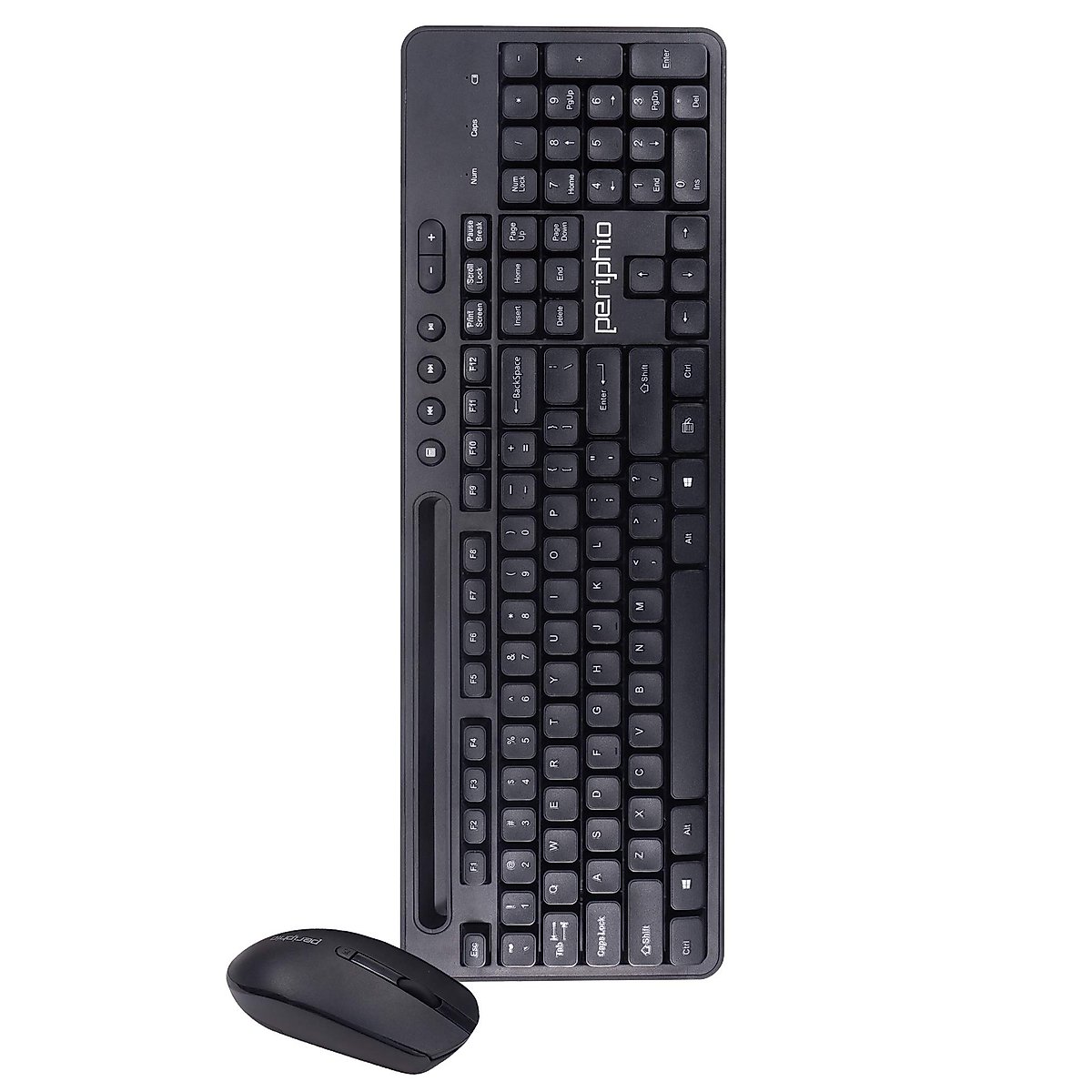 HP 6200 Desktop Tower Computer, Intel Core i7 Quad Core, 8GB RAM, 240GB Solid State Drive, DVD, Wi-Fi, Windows 10 Pro, Periphio Wireless Keyboard and Mouse (Renewed)