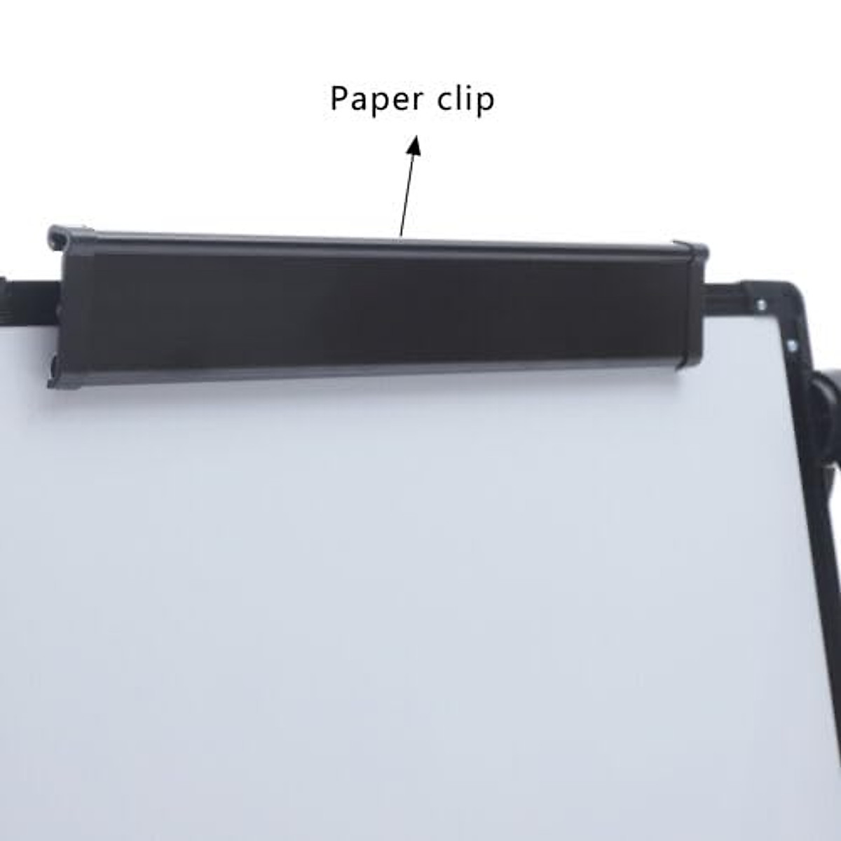 35" X 24" Double-Sided Mobile Dry Erase Board Magnetic Whiteboard Display Stand Rolling W/Marker Tray Writing 360Degree Adjustable Double Sided Flipchart Hook Foldable Framed White