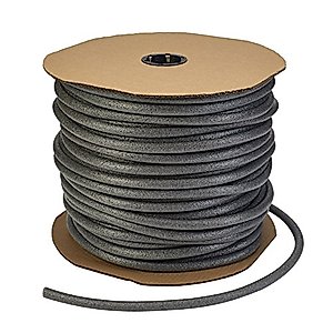 Mutual Industries Standard Backer Rod, 1100 Linear Feet, 3/4"