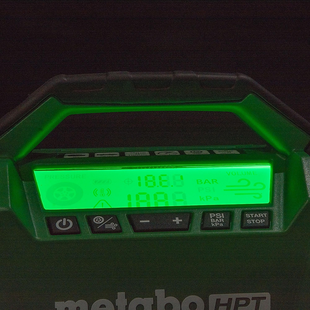 Metabo HPT 18V MultiVolt™ Cordless Dual Function Inflator, Tool Only - No Battery, Portable Air Compressor, UP18DAQ4