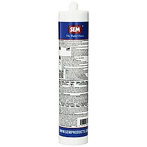 SEM 29392 Black Seam Sealer - 10.1 fl. oz.