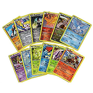 Legendary & Mythical Pokemon 12 Cards Lot - Includes Rares & Holos - Collection Bundle Gift Set