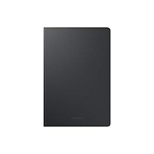Samsung Book Cover EF-BP610 - Protection à Rabat Pour tablette - gris - Pour Galaxy Tab S6 Lite