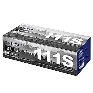 MLT-D111S Toner for SL-M2020W SL-M2070W/FW - Compatible Toner Cartridge Replacement for Samsung 111S 111L MLT-D111S MLT-D111L Compatible with Samsung Xpress M2022W M224W M2070FW M2070W Printer