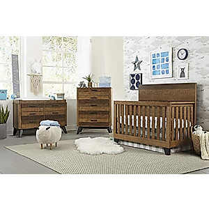 Westwood Design Urban Rustic Brushed Wheat, Convertible Crib