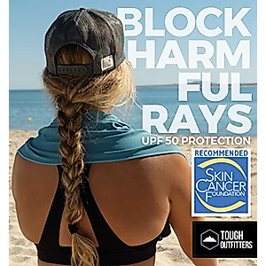 Tough Outdoors Cooling Towels (38.5"x12") - Cooling Towels for Neck & Face, Cooling Neck Wraps - Ice Towel & Sweat Rag for Camping, Gym, Yoga & Sports