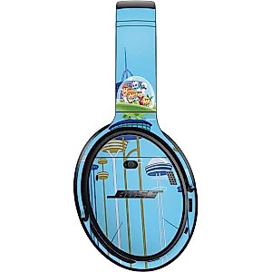Skinit Decal Audio Skin Compatible with Bose QuietComfort 35 II Headphones - Officially Licensed Warner Bros The Jetsons Design