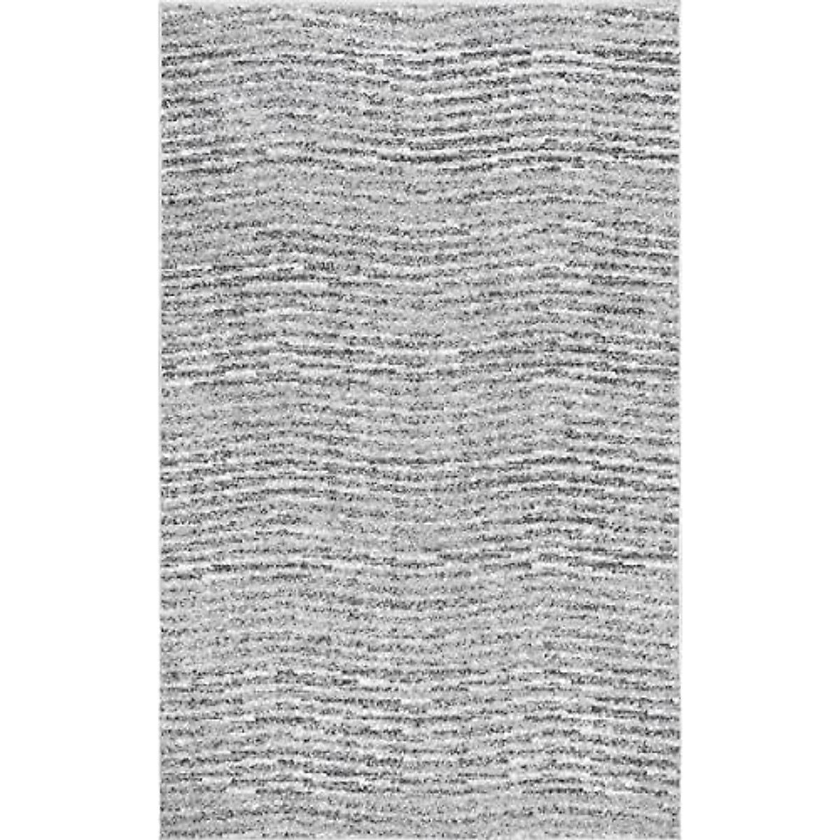 nuLOOM Sherill Abstract Transitional Area Rug, 6' 7" x 9', Grey